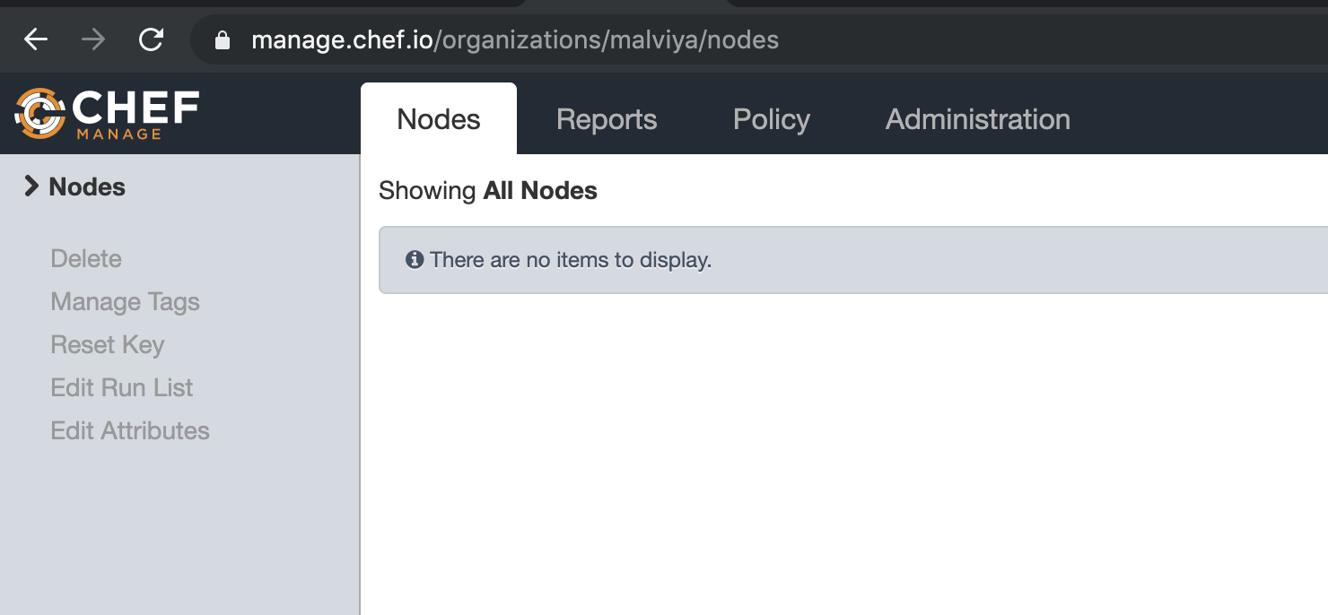 First Chef Cookbook recipe using AWS and chef Server – THE NUCLEAR GEEKS