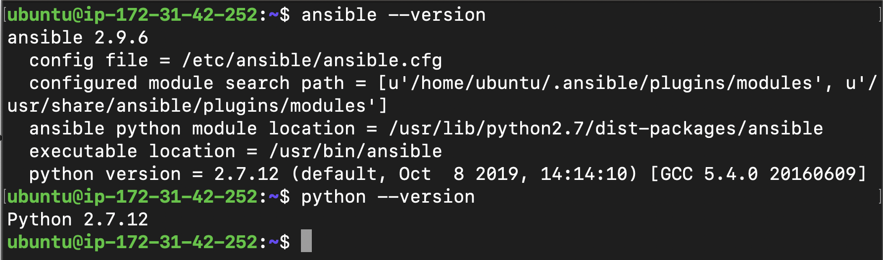 Ansible Installation – THE NUCLEAR GEEKS