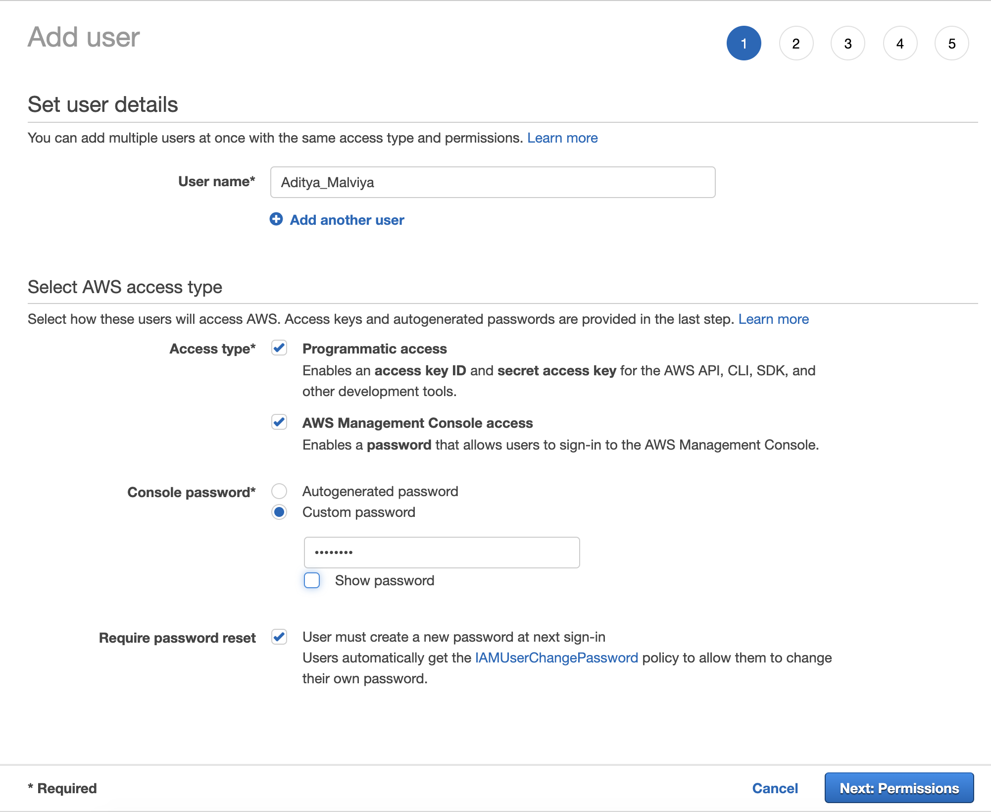 How to create IAM User in AWS step by step – THE NUCLEAR GEEKS