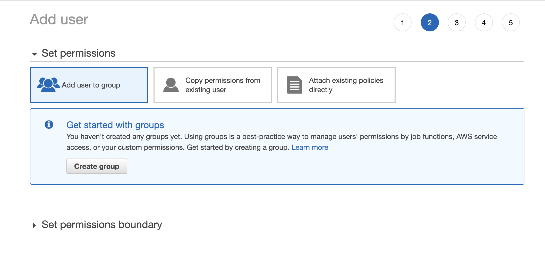 How to create IAM User in AWS step by step – THE NUCLEAR GEEKS