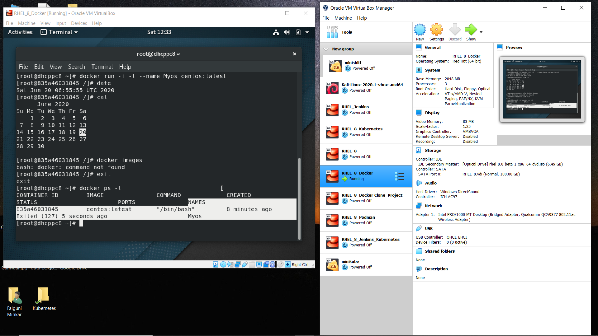 Getting Started with Docker – THE NUCLEAR GEEKS