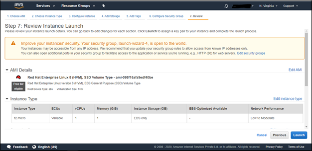 Steps to create amazon EC2 instance – THE NUCLEAR GEEKS