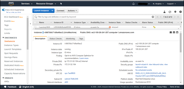 Steps to create amazon EC2 instance – THE NUCLEAR GEEKS