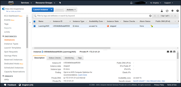 Steps to create amazon EC2 instance – THE NUCLEAR GEEKS