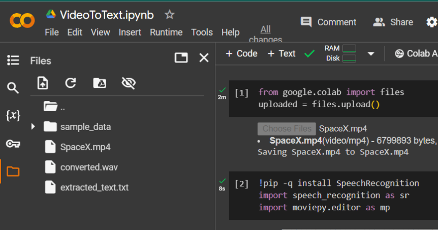 Extract Text from Video – THE NUCLEAR GEEKS